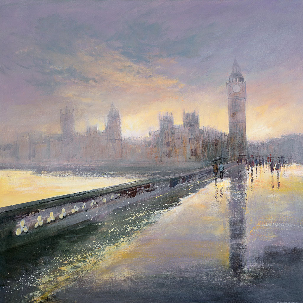 LM009 London after Rain – Lanternfish Publishing